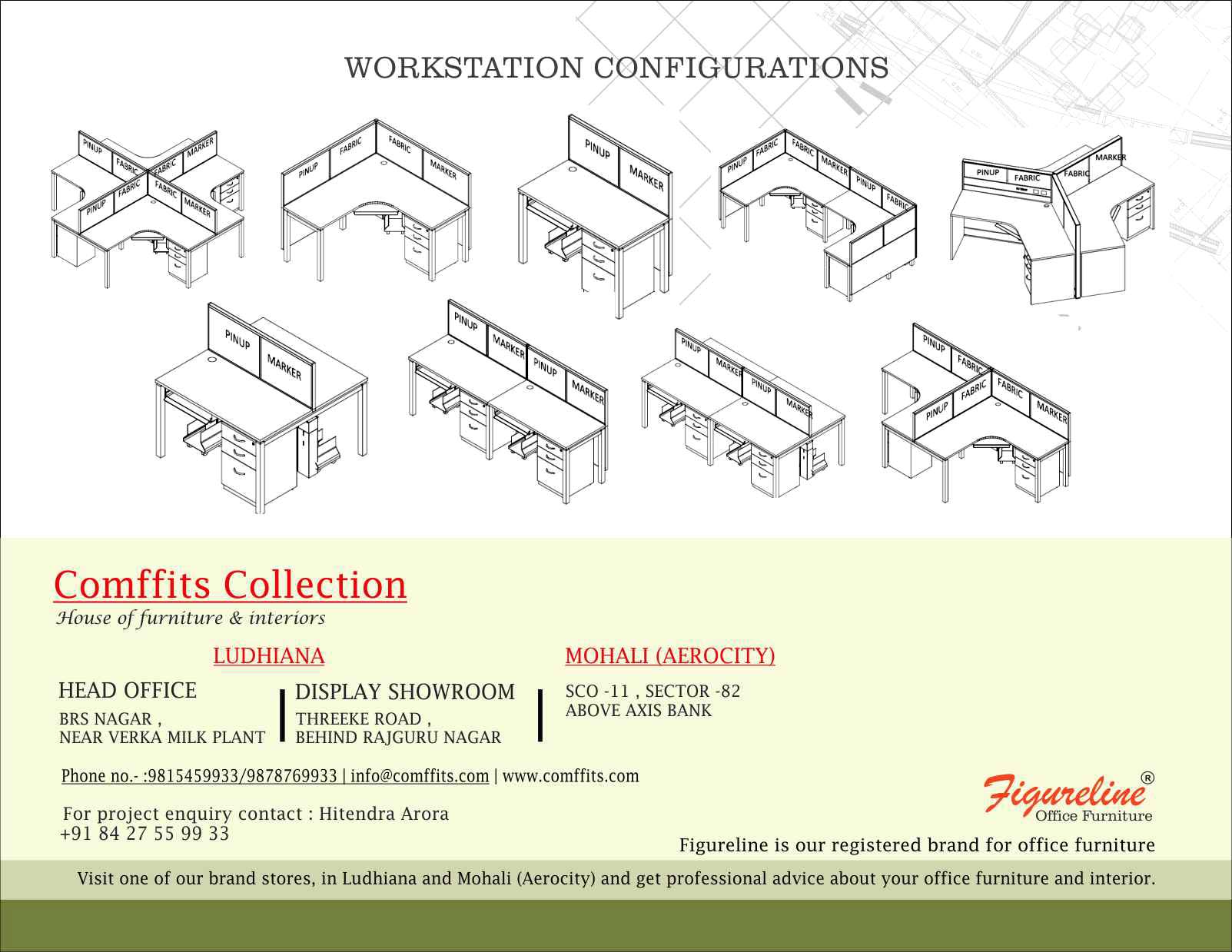 Workstation Configurations - Comffits